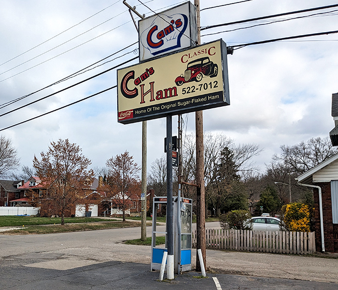 Cam's Ham: The sign says "Ham" but the locals know – their burgers deserve equal billing on that marquee.