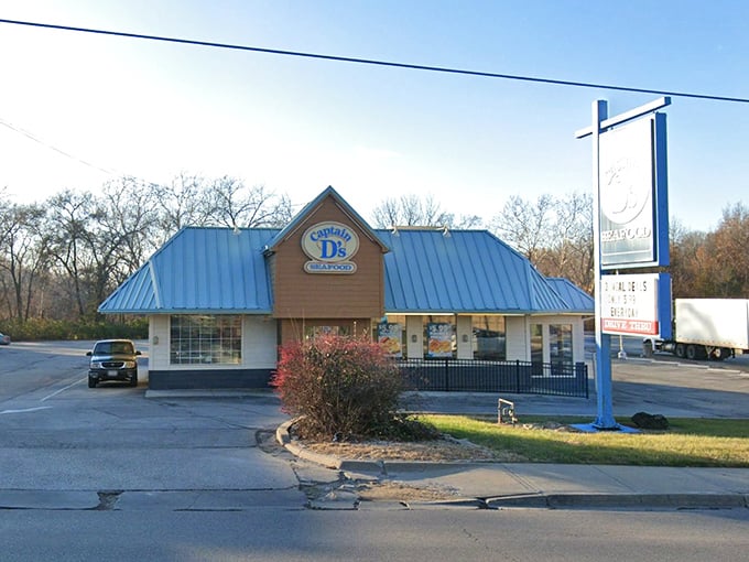 Simple, reliable, and always there when you need it&mdash;Captain D's is the seafood equivalent of your favorite comfy sweater!