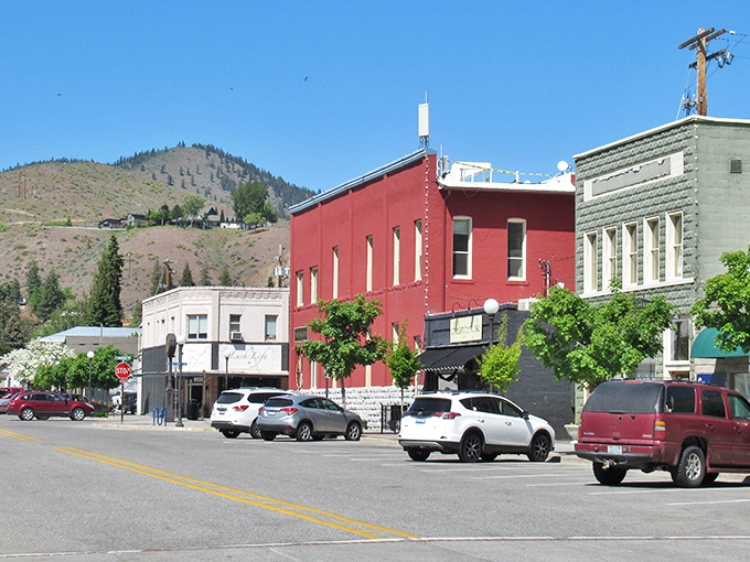 Chelan: Main Street might cater to tourists, but walk one block over and you'll find the real heart of this lake community.