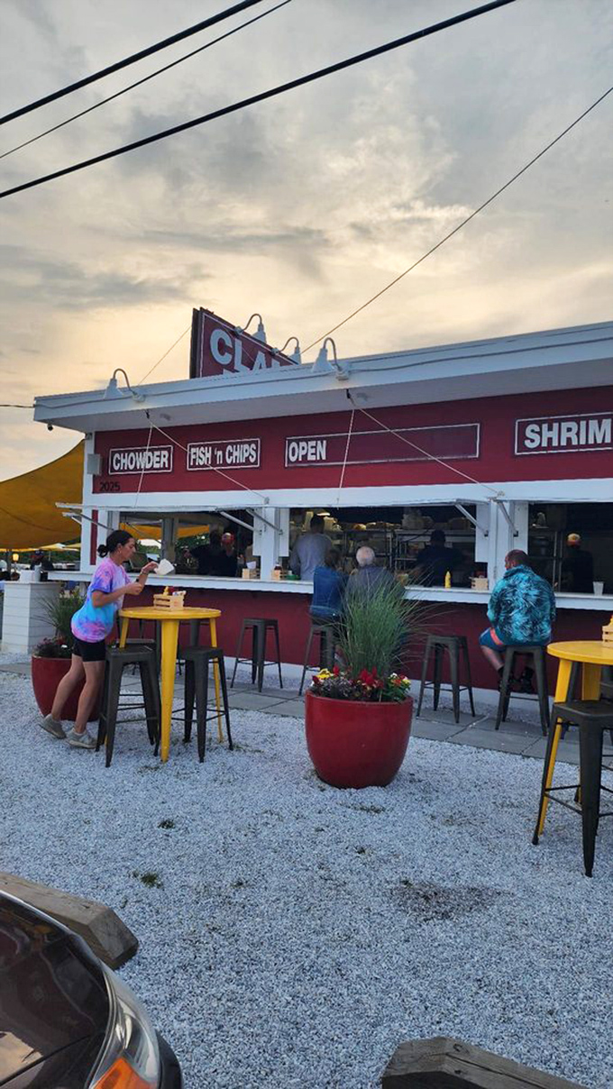 This roadside seafood shack with its traffic cone guardians is the Hamptons' great equalizer—celebrities and locals all wait in the same line.