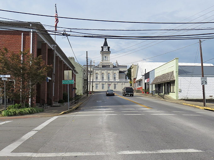 Columbia's town square has witnessed generations of Saturday morning errands. Those sidewalks have carried countless neighborly conversations.