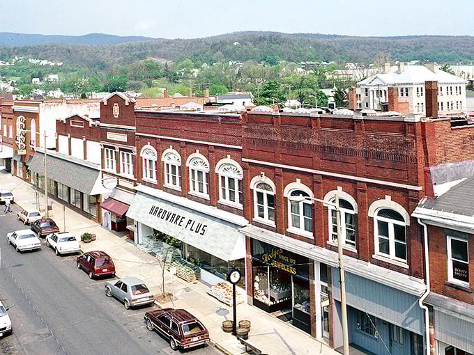 This limestone beauty in Covington has weathered decades of changing fashions while maintaining its dignified charm.