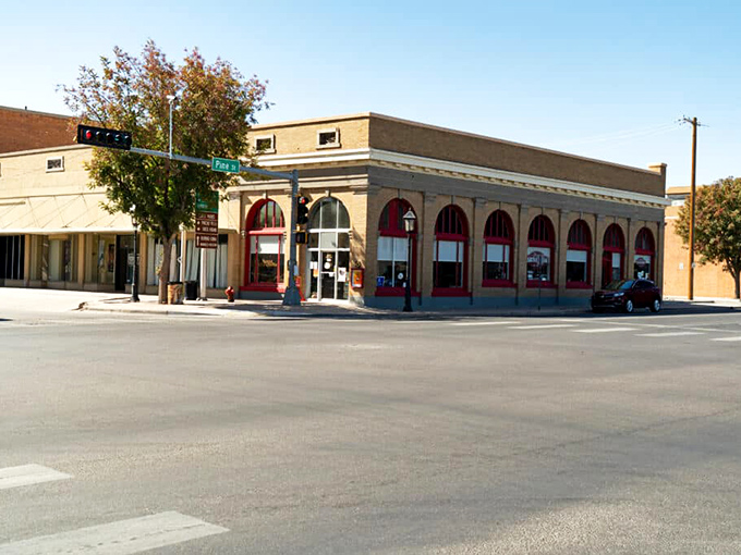 Brick buildings line Deming's quiet streets, offering small-town charm with character that doesn't charge extra for the privilege.