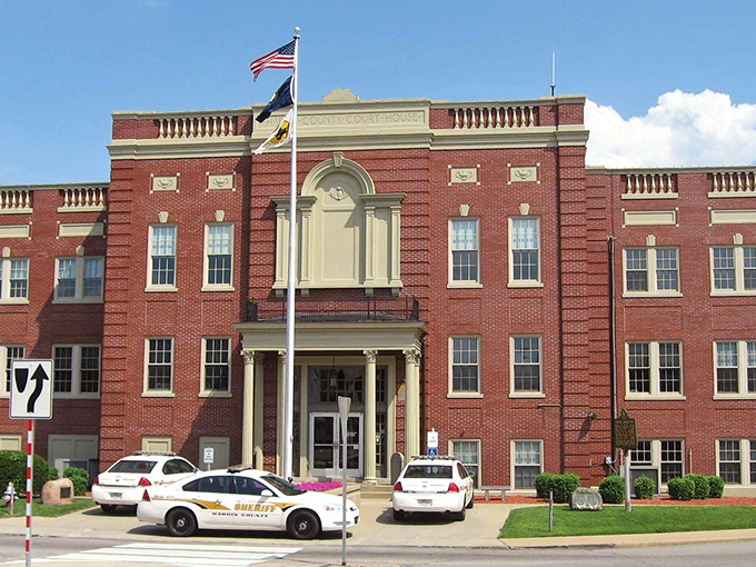 Stately brick structures in Elizabethtown house local businesses where your retirement dollars perform economic miracles daily.