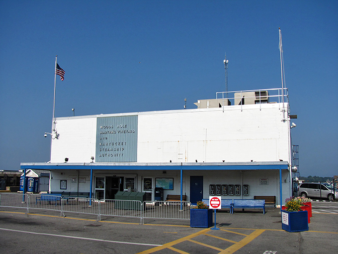 Catch your ferry in Falmouth at the Steamship Authority terminal, your gateway to beautiful Martha's Vineyard and Nantucket adventures.