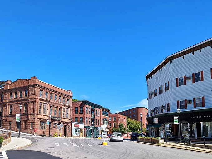 Gardner's historic storefronts stand as testament to generations of furniture makers who built both chairs and community here.