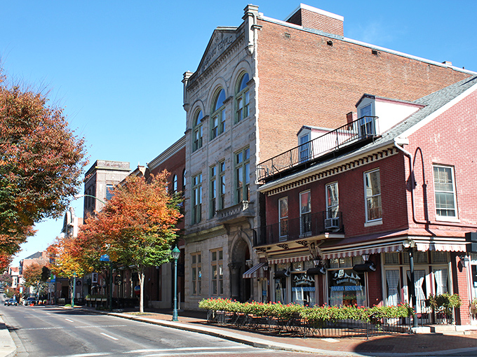The wide, welcoming streets of Hagerstown invite exploration of this affordable gem in Maryland's scenic Cumberland Valley.