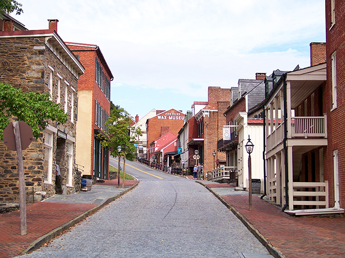 The winding streets of Harpers Ferry look like they were plucked straight from a storybook about America's most pivotal moments.