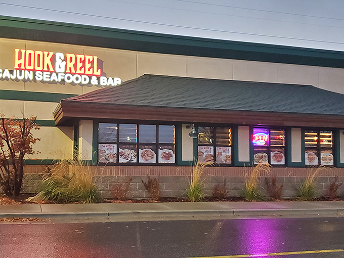 Behind these doors lies a seafood boil experience so authentic you'll check your GPS to confirm you're still in Meridian and not New Orleans.