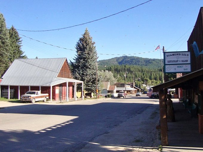 Main Street might be quiet now, but these buildings remember when Idaho City rivaled Portland in population and wild stories.