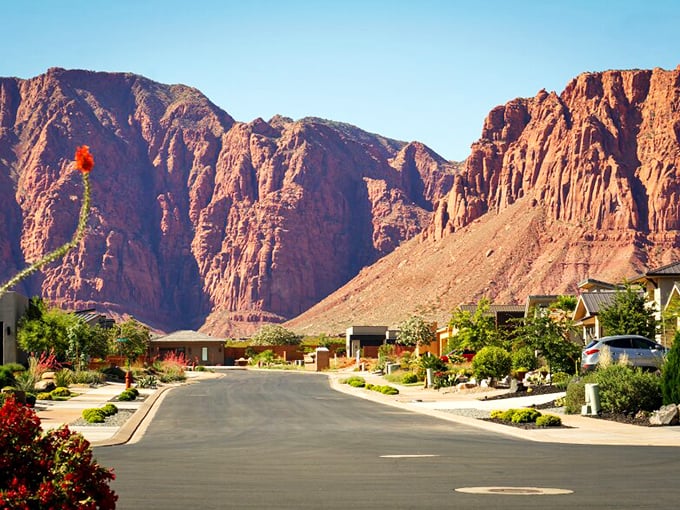 These aren't million-dollar homes with million-dollar views &ndash; just affordable Ivins living with priceless scenery included.