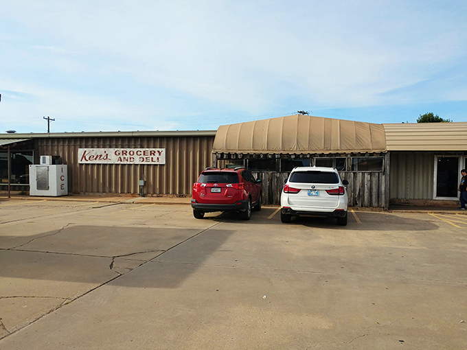 That humble awning has witnessed generations of Oklahomans experiencing their first "perfect steak" moment.