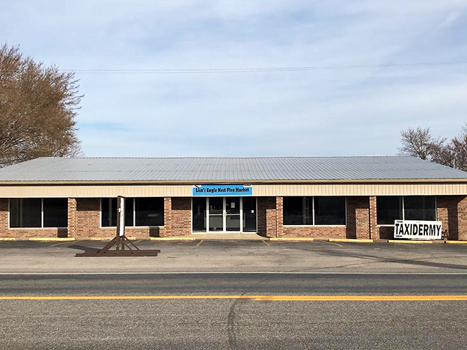 Don't let the simple exterior fool you &ndash; Lisa's Eagle Nest is where ordinary shopping trips transform into extraordinary discoveries.