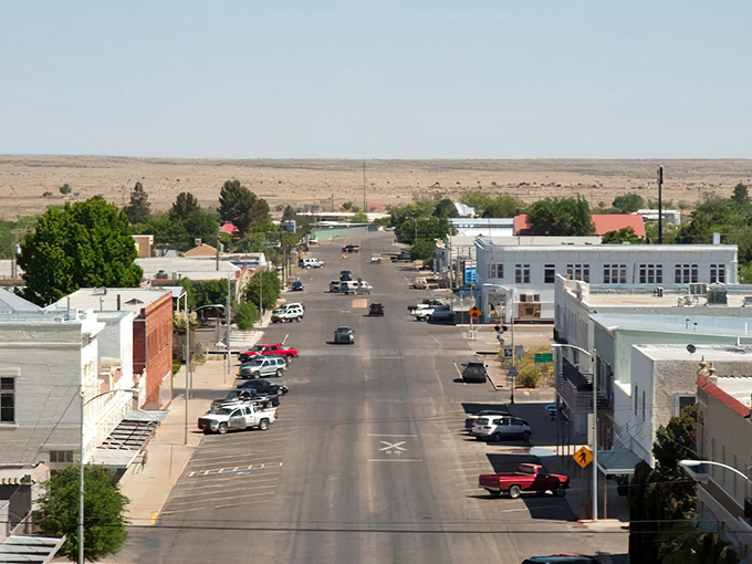 When storm clouds gather over Marfa, the town takes on a cinematic feel &ndash; rugged, resilient, and undeniably cool.