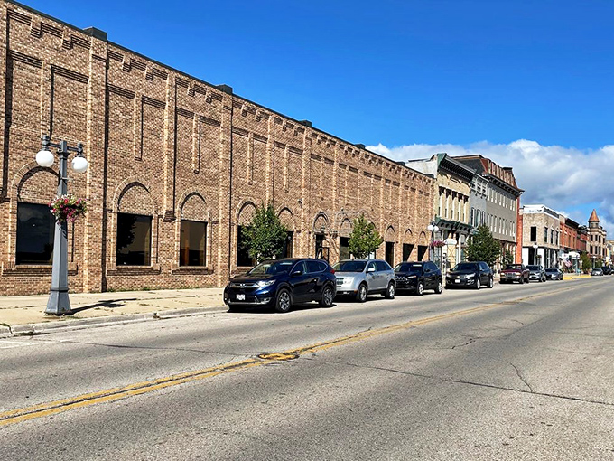Brick-lined streets and historic storefronts &ndash; Menominee offers small-town authenticity that big retirement destinations can only imitate.