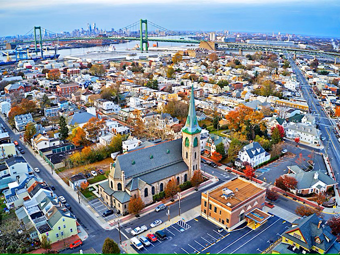What looks like simple architecture in Milton actually contains sophisticated "spontaneous conversation technology"—commonly known as front porches and walkable streets.
