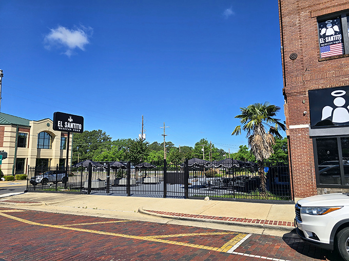 This grand church stands as a spiritual and architectural centerpiece in Minden, where Social Security checks stretch heavenly distances.