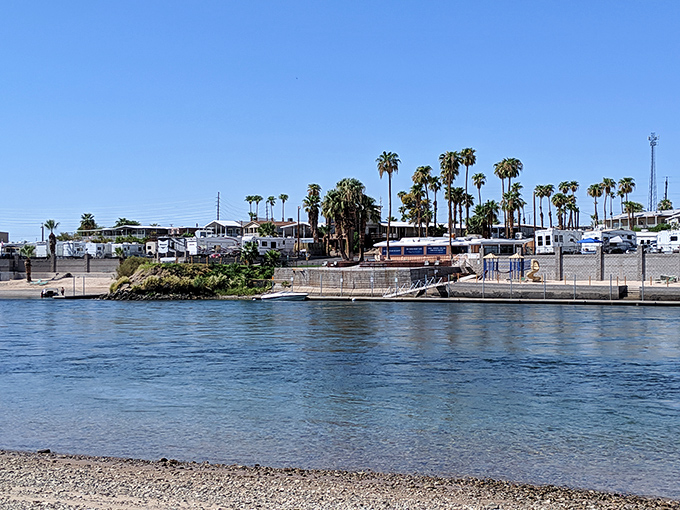 The Colorado River flows past Needles like a blue ribbon, gifting this affordable border town with endless recreation opportunities.