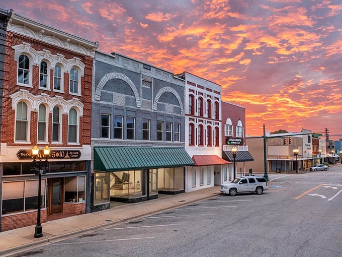 The Delta Emporium in Paris offers small-town shopping without the big-city markup. Your wallet will thank you.