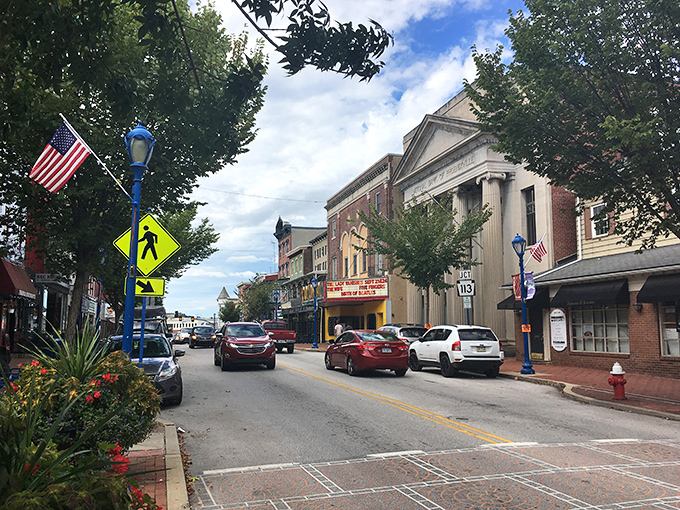 Phoenixville's Colonial Theatre – where "dinner and a movie" isn't just an activity, it's a community tradition that brings neighbors together.
