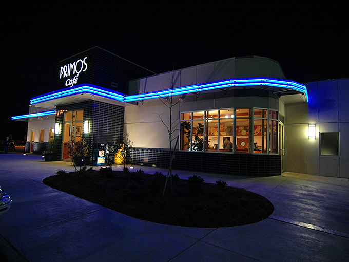 Modern on the outside, timeless on the inside! This Ridgeland institution proves that some recipes, like true love, only get better with age. 