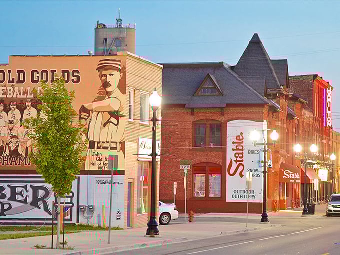 From this bird's-eye view, Saginaw shows off its greatest asset for retirees&mdash;affordable housing near beautiful waterways.