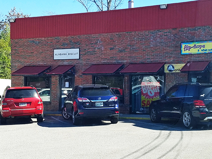 Alabama Biscuit Co. (Birmingham): No fancy frills needed when what's inside is this good. Biscuit brilliance hiding in plain sight.