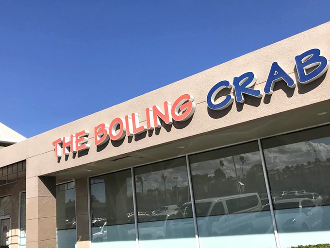 Sun-drenched and straightforward, The Boiling Crab focuses on what matters &ndash; getting incredible seafood from their bags to your belly.