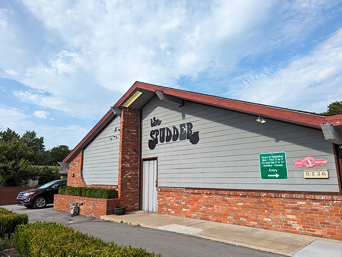 Part restaurant, part museum – The Spudder celebrates Oklahoma's oil boom days while serving up prime cuts.