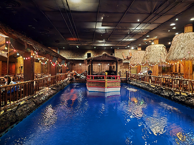 Tropical paradise or urban oasis? At the Tonga Room, you don't have to choose.