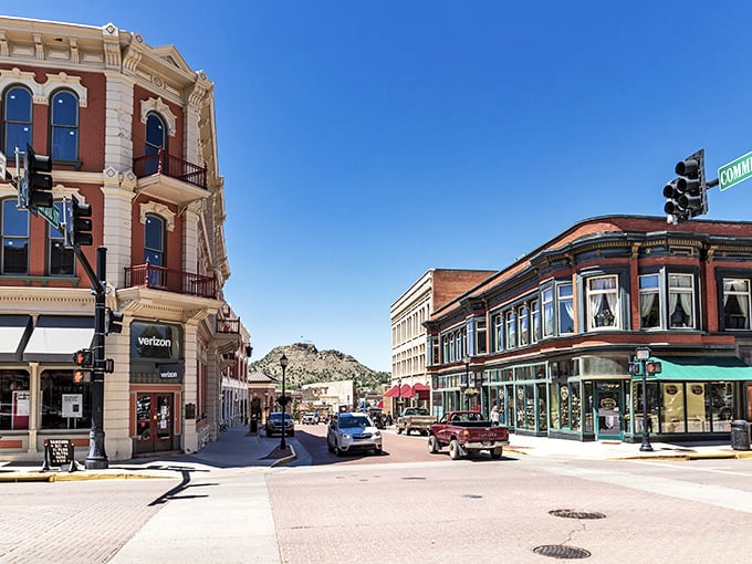 Brick streets and historic storefronts make Trinidad feel like a movie set. The perfect backdrop for an affordable retirement story!