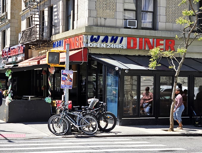 When you need a plate of something delicious at 3am, this Broadway beacon answers the call.