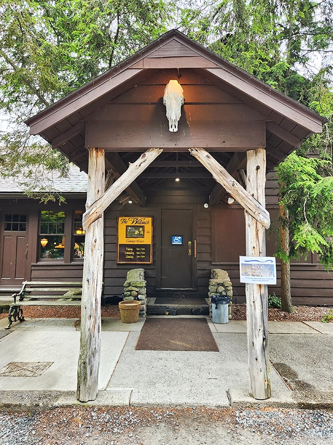 Hidden among towering trees, this woodland steakhouse feels like a delicious secret that locals have been keeping to themselves.