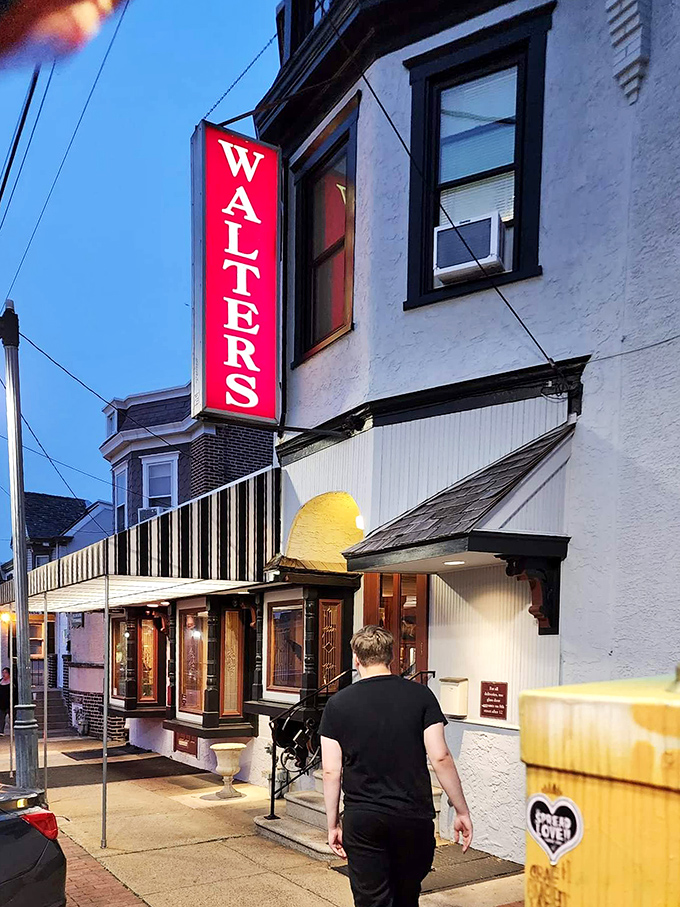 The unassuming storefront of Walter's hides one of Wilmington's greatest treasures: steaks that locals would start a revolution to protect.
