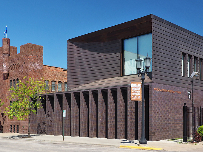 That's not just any museum—Winona's Polish Cultural Institute stands as a brick-and-mortar testament to the town's immigrant roots.