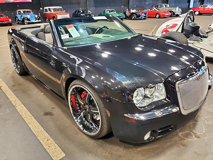 The Chrysler 300C convertible&mdash;when you want the wind in your hair and enough trunk space for a month's groceries.