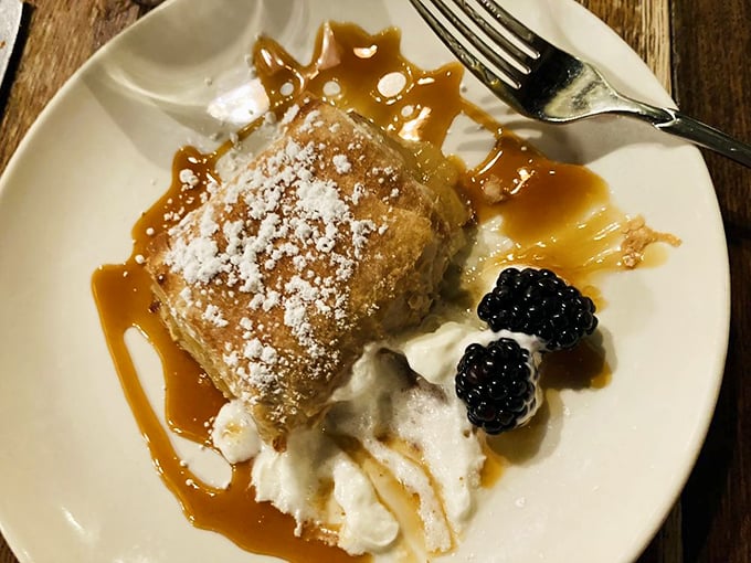 This apple strudel isn't just dessert&mdash;it's edible architecture, with layers so delicate they practically whisper sweet nothings in German.