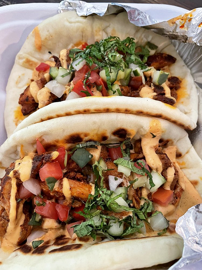 The Arabe taco&mdash;where Middle Eastern influence meets Mexican tradition. Cultural diplomacy never tasted so good or required so many napkins.