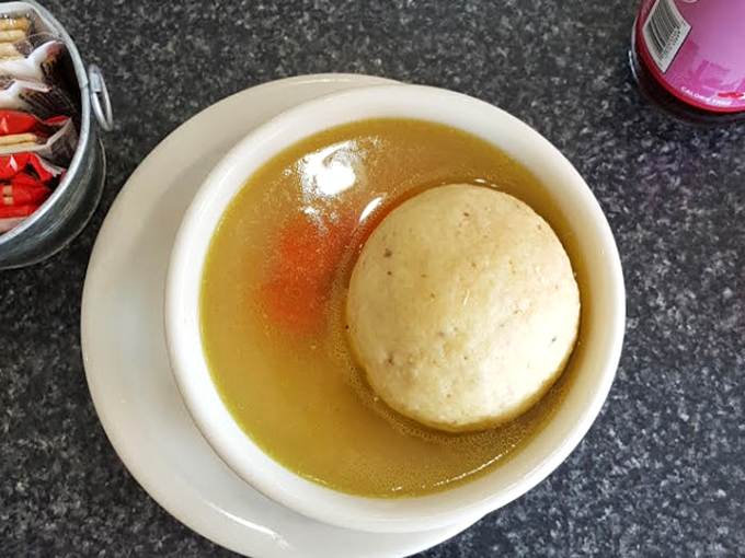 A spoonful of tradition in every bite. This soup has the kind of depth that makes you want to call your mother.