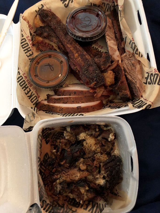 When barbecue comes in a takeout container, it's not just dinner&mdash;it's a promise that your couch will soon become the best restaurant in town.