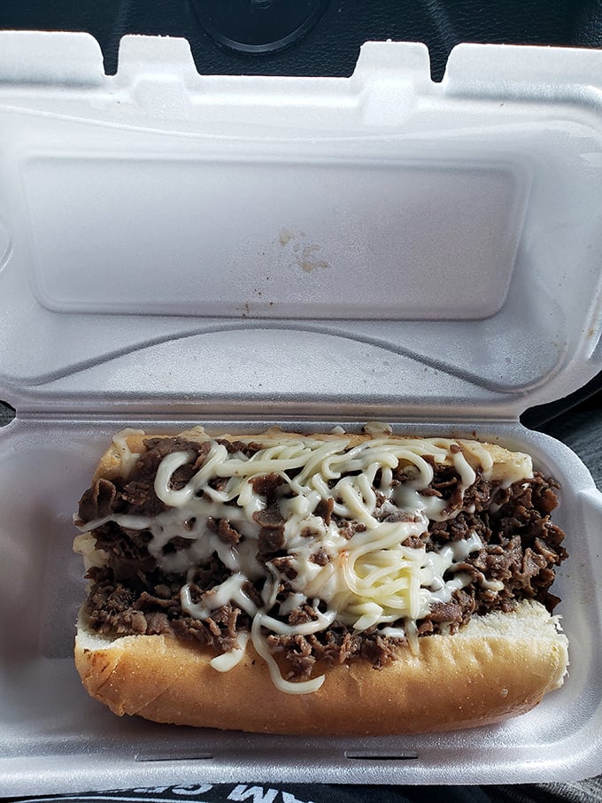 When cheese meets steak in that perfect melty marriage. The sandwich equivalent of finding a $20 bill in your winter coat.