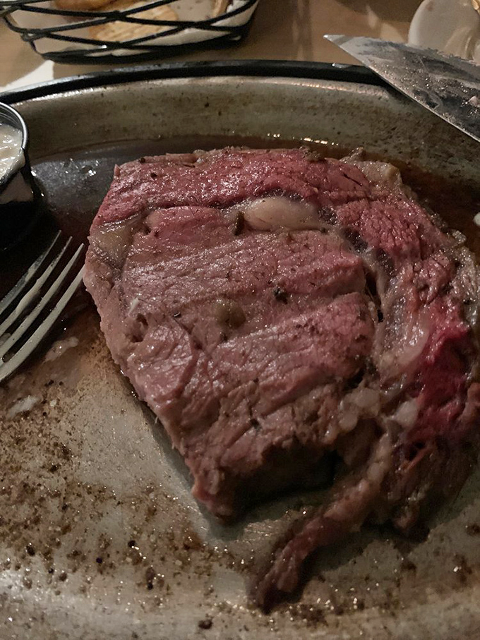 This isn't just meat and au jus &ndash; it's a tender love letter to carnivores everywhere, glistening with promises it absolutely keeps.