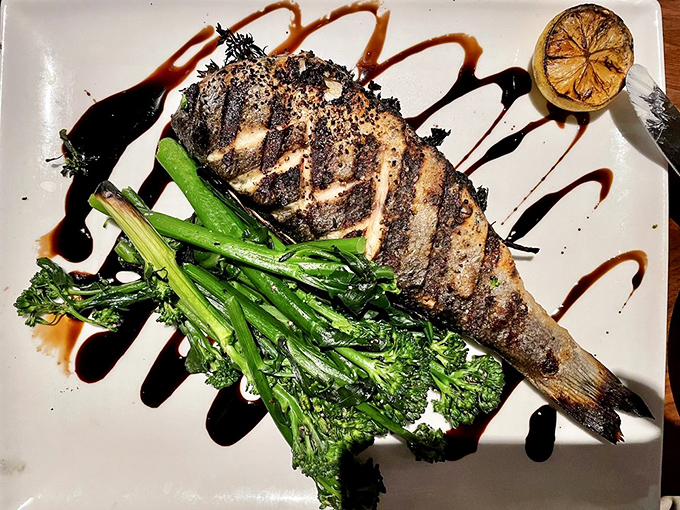 This grilled branzino with vibrant broccolini isn't just dinner&mdash;it's edible evidence that Mediterranean excellence exists in the Southwest.
