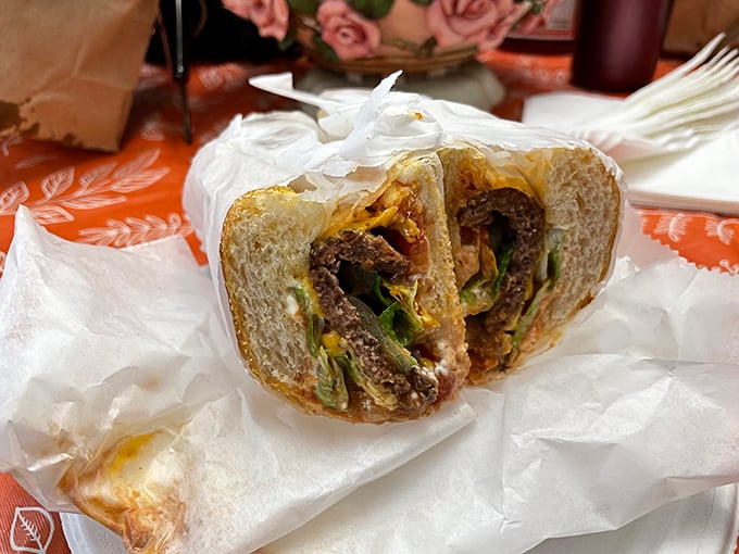 When a burger and hot dog love each other very much... you get this magnificent hybrid that breaks all the rules while honoring the spirit of both.