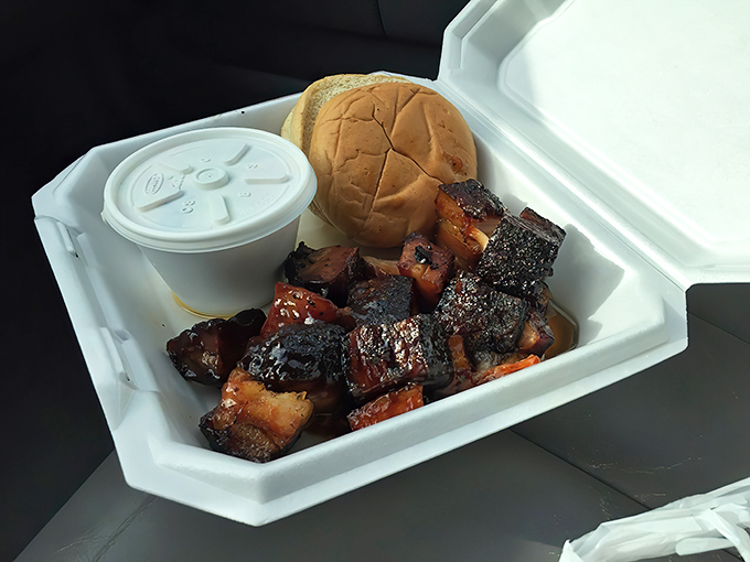 Burnt ends: the barbecue lottery you always win. These caramelized cubes of brisket point are meat candy for grown-ups.