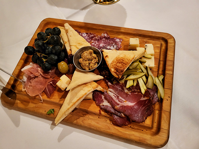 This charcuterie board isn't just appetizers&mdash;it's the opening act of a culinary concert that sets expectations deliciously high.