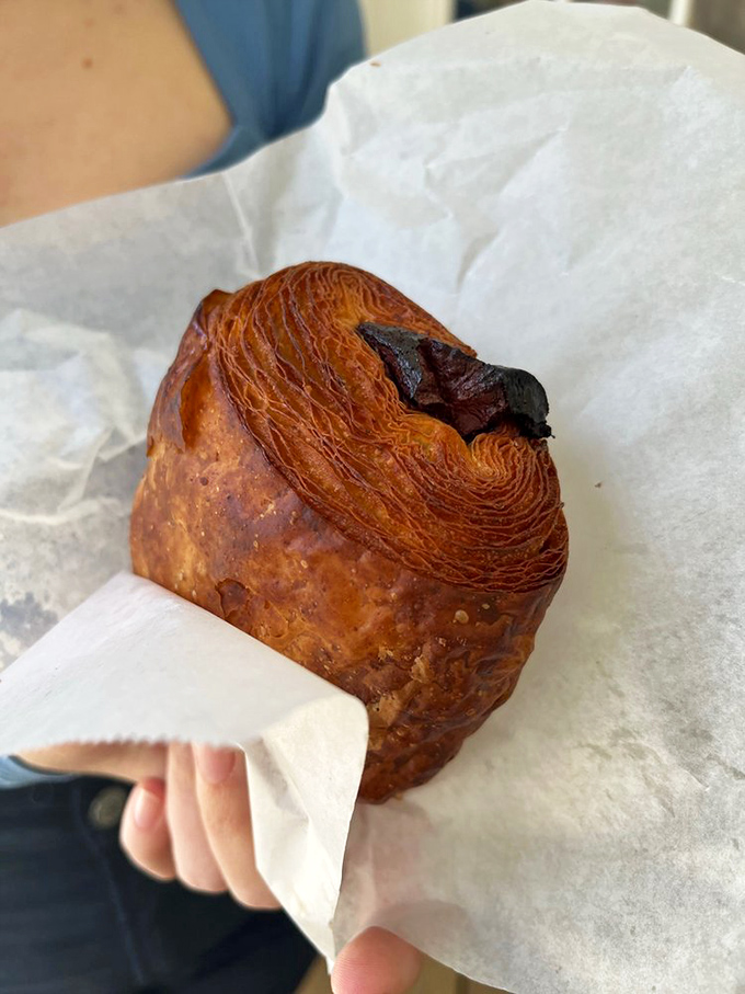 When someone says "morning bun," what they really mean is "spiral of caramelized happiness that makes Monday feel like Friday."