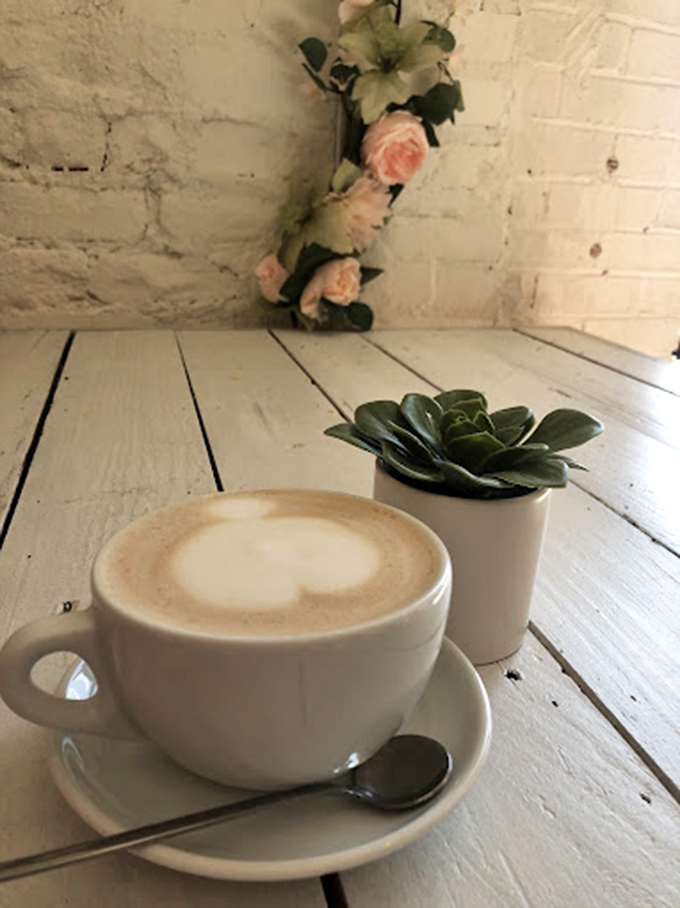 Another latte, another succulent, another reason to cancel all your afternoon appointments.