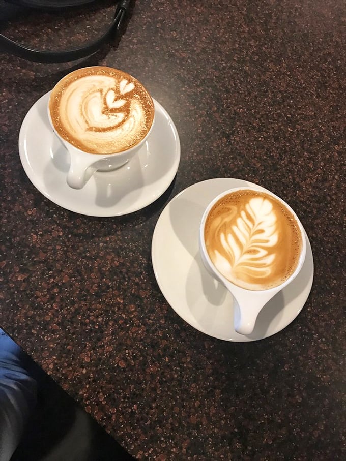 Two cups are better than one&mdash;especially when they're adorned with perfect latte art. Double the caffeine, double the craftsmanship.