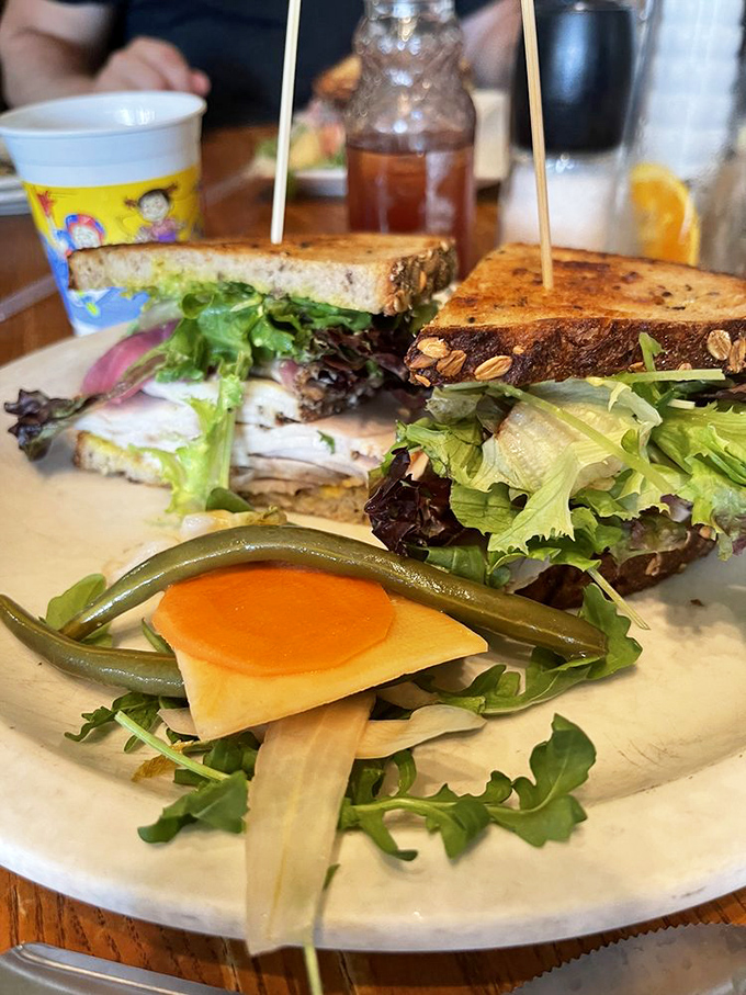 This sandwich doesn't just satisfy hunger&mdash;it creates lifelong memories, with fresh greens adding the perfect peppery counterpoint to hearty turkey.